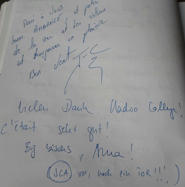 RE-ECOUTER L'EMISSION NOTRE TRANSAT avec Jean-Christophe CASO et Anna ...