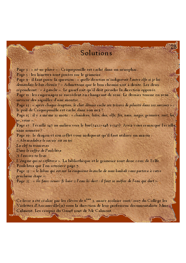 Le Grimoire fou du Gnarf hargneux - Le blog de doc