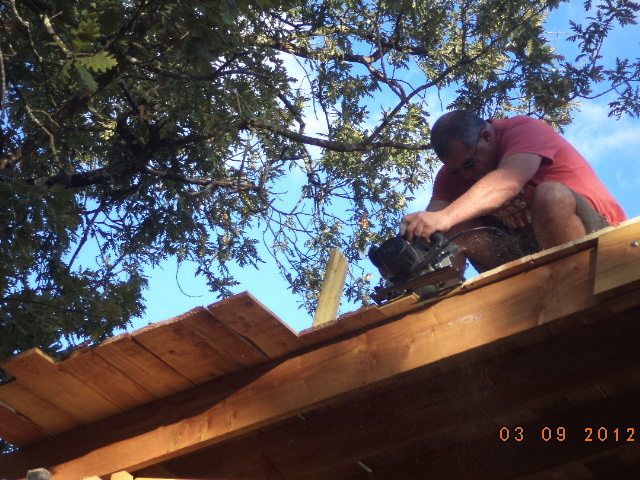 Toiture pose volige - anasov