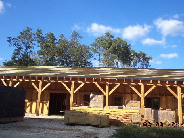 Toiture pose volige - anasov