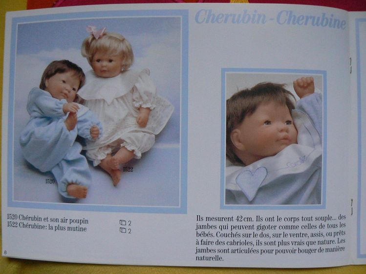 Catalogue 1987 - poupées corolle