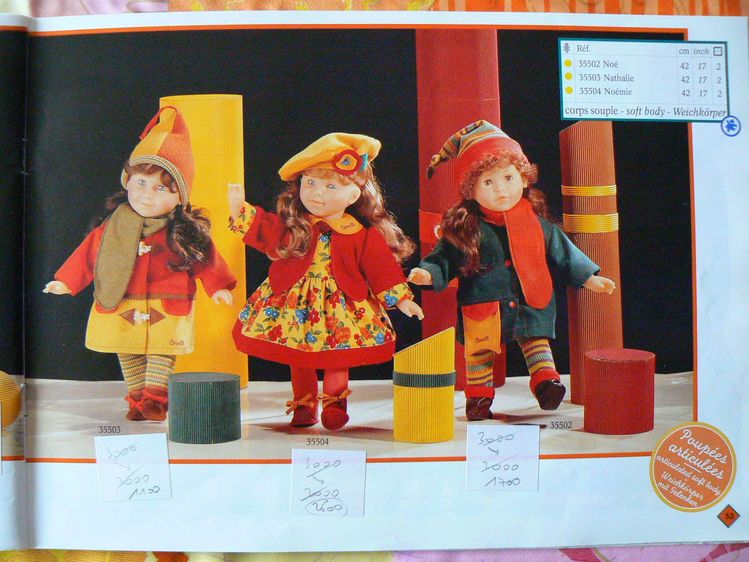 Catalogue 1997 - poupées corolle