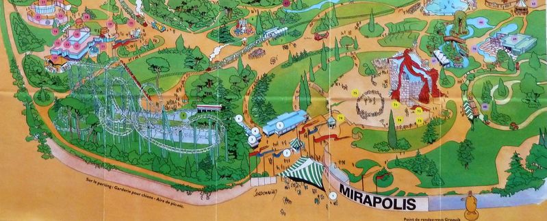 Mirapolis : le plan informatif