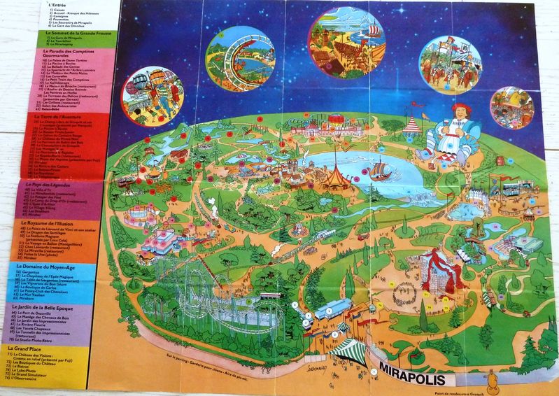 Mirapolis : le plan informatif