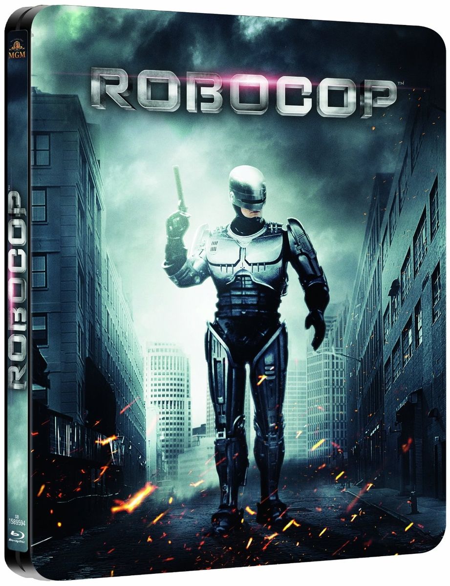 Robocop en blu-ray métal édition limitée