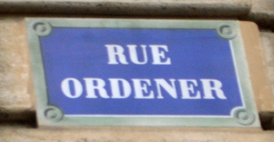 Les rues à La Chapelle - Paris La Chapelle